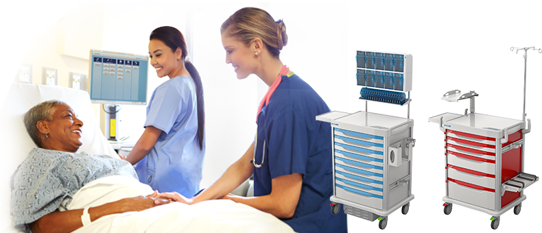 Medical Carts & Medication Management | TouchPoint Medical